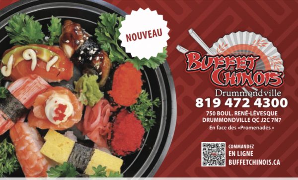 Buffet Chinois – Délicieuse cuisine asiatique